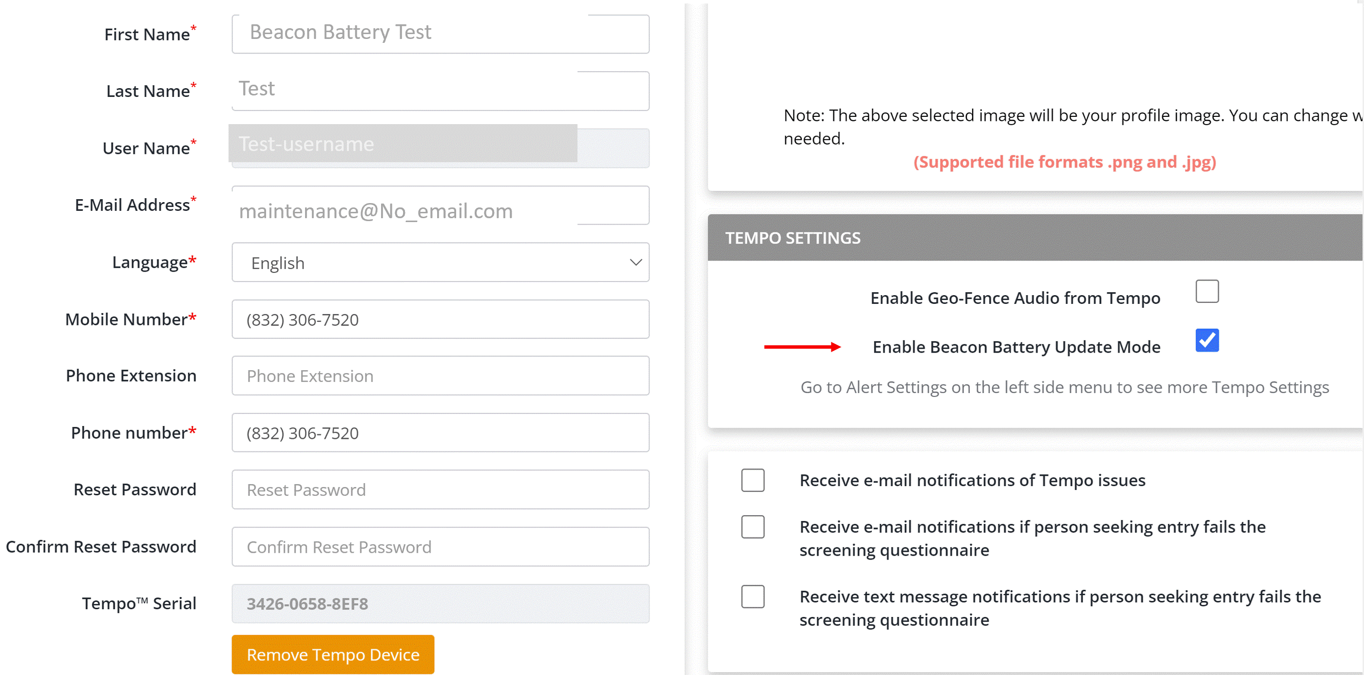 Beacon Battery Replacement – CarePredict Support